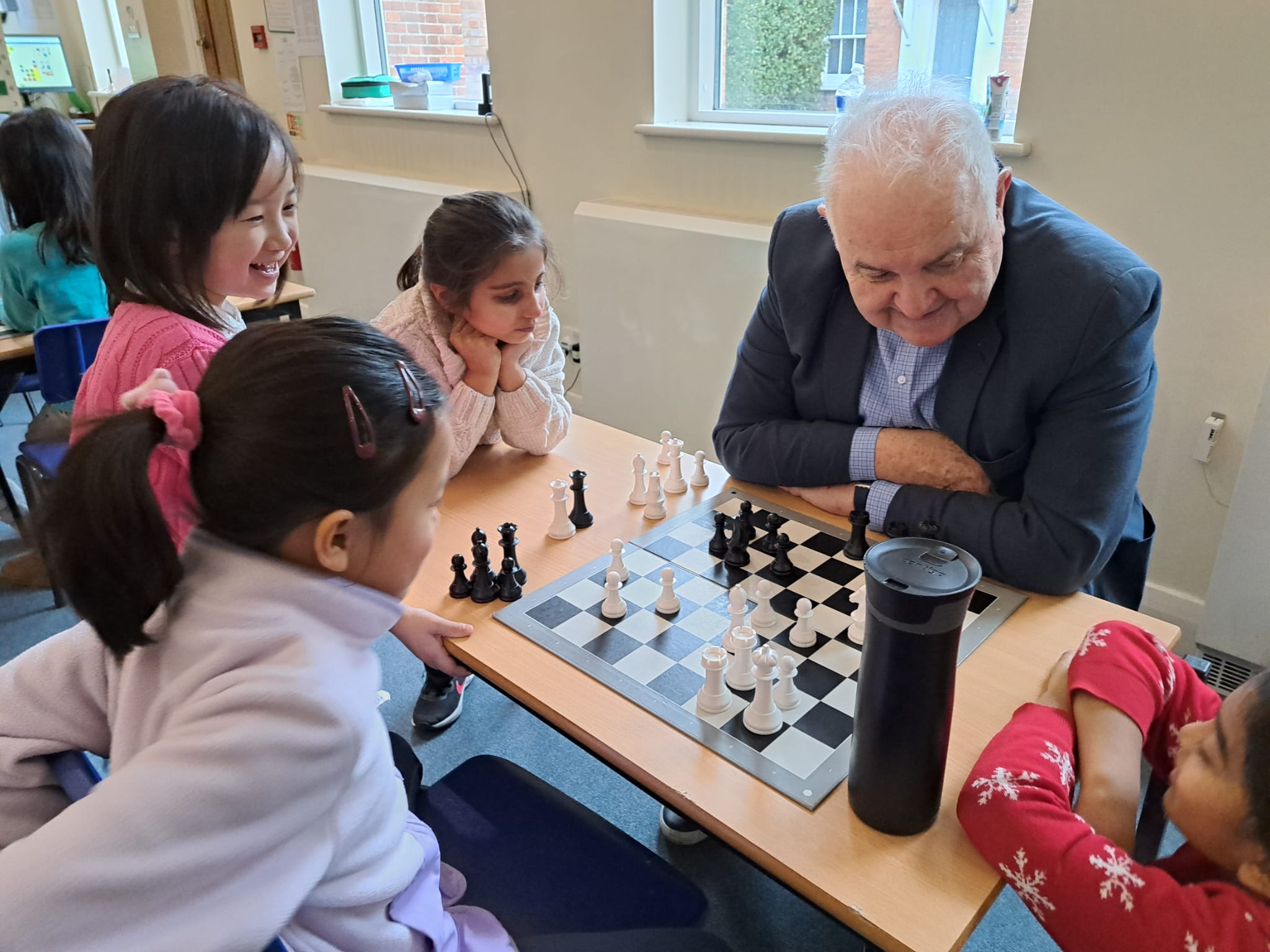 Christmas Brain Camp is a success | Kingston Chess Club