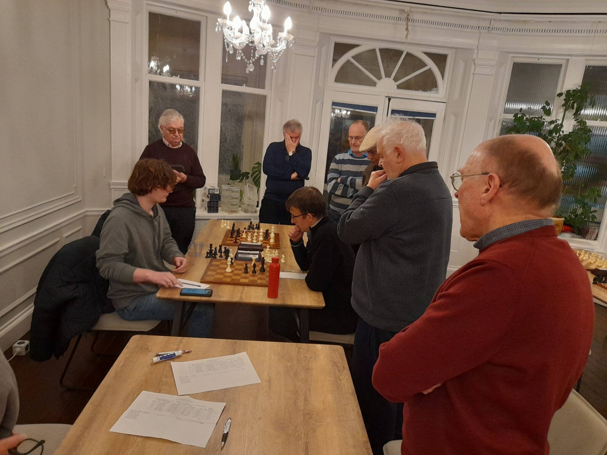 Kingston 2 show strength against Surbiton 1 | Kingston Chess Club