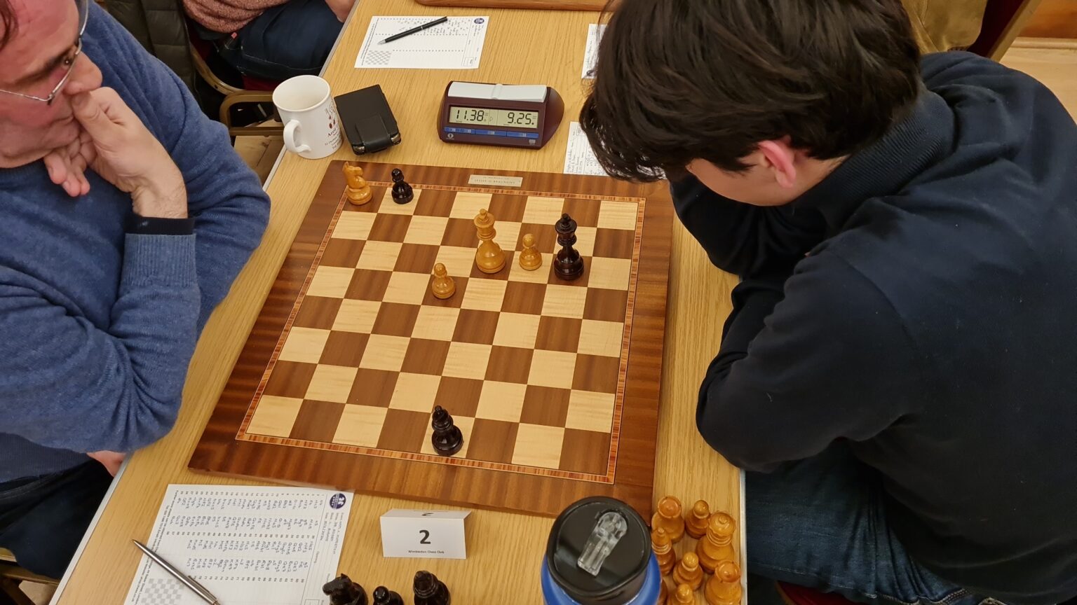 Dan Rosen (Wimbledon) v Luca Buanne (Kingston) | Kingston Chess Club