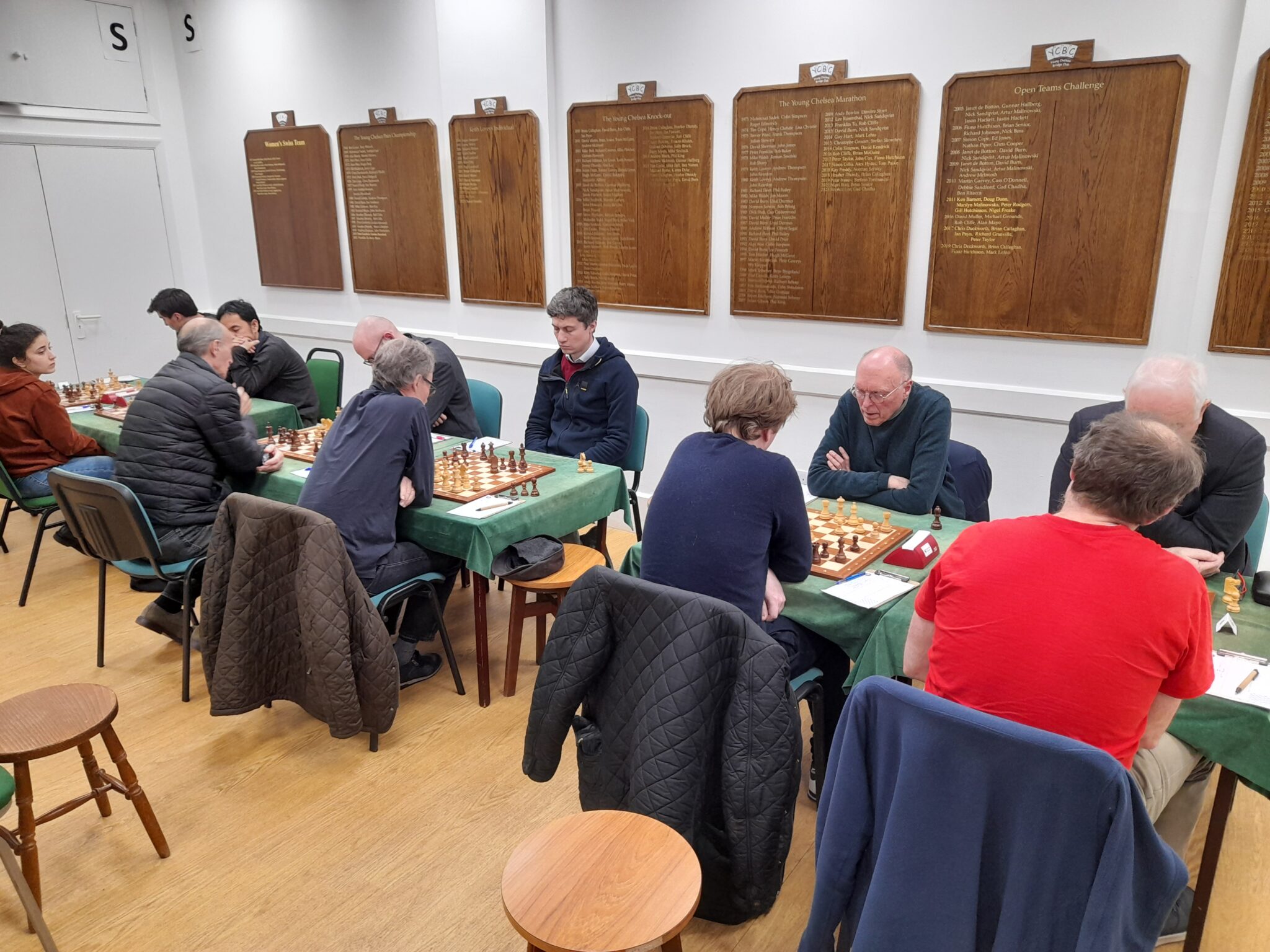 Kingston beat Hammersmith to keep title hopes alive | Kingston Chess Club