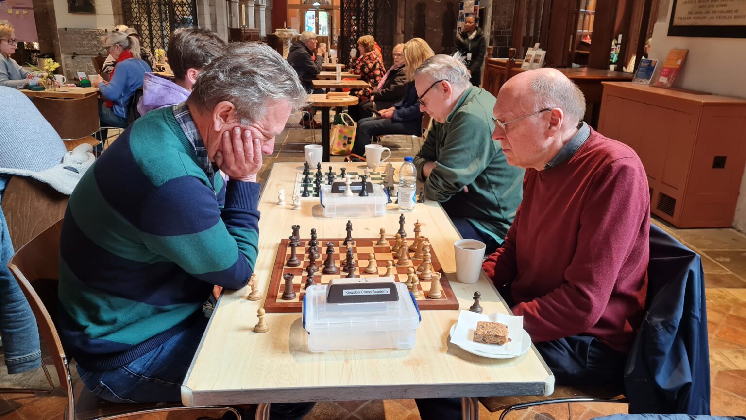 David Rowson wins third All Saints Blitz in play-off | Kingston Chess Club