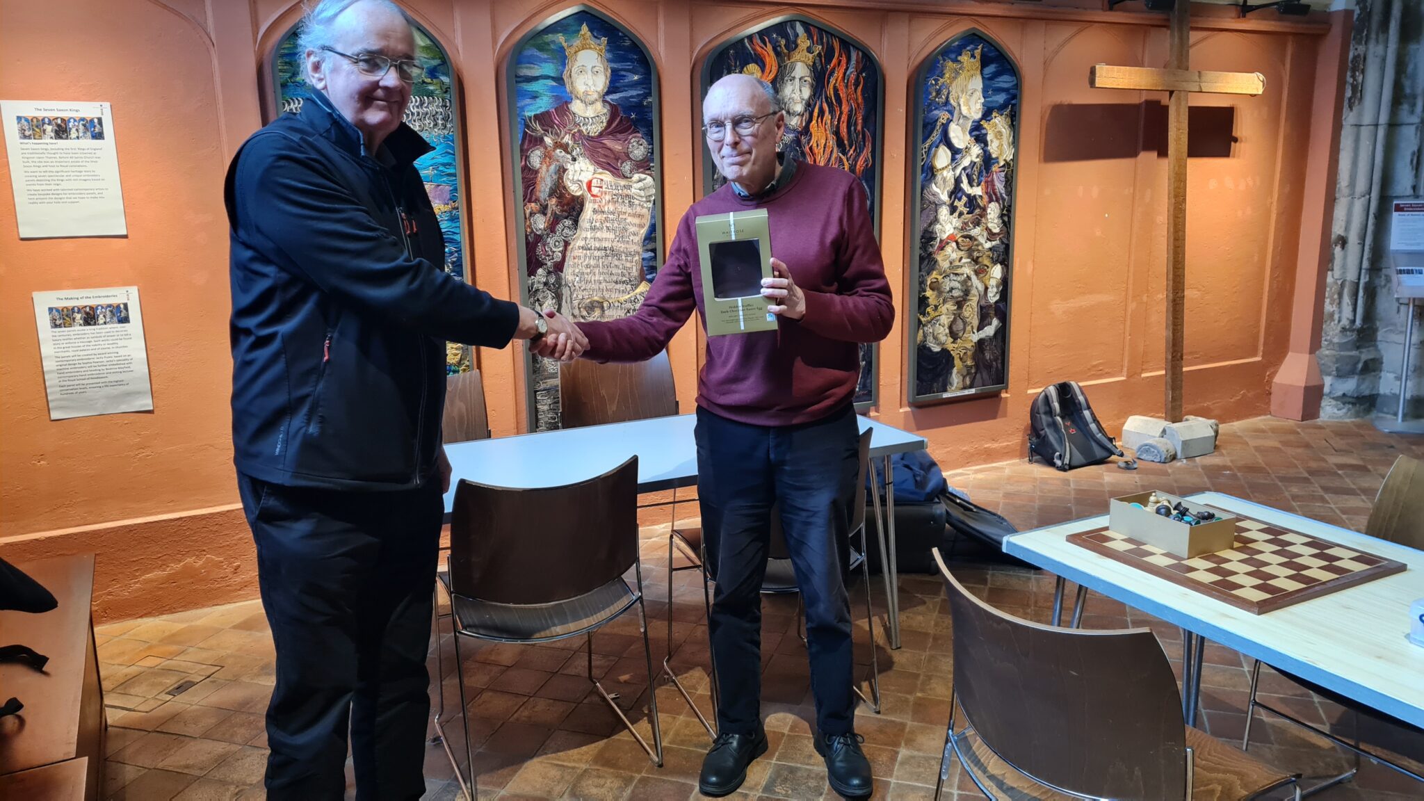 David Rowson wins third All Saints Blitz in play-off | Kingston Chess Club