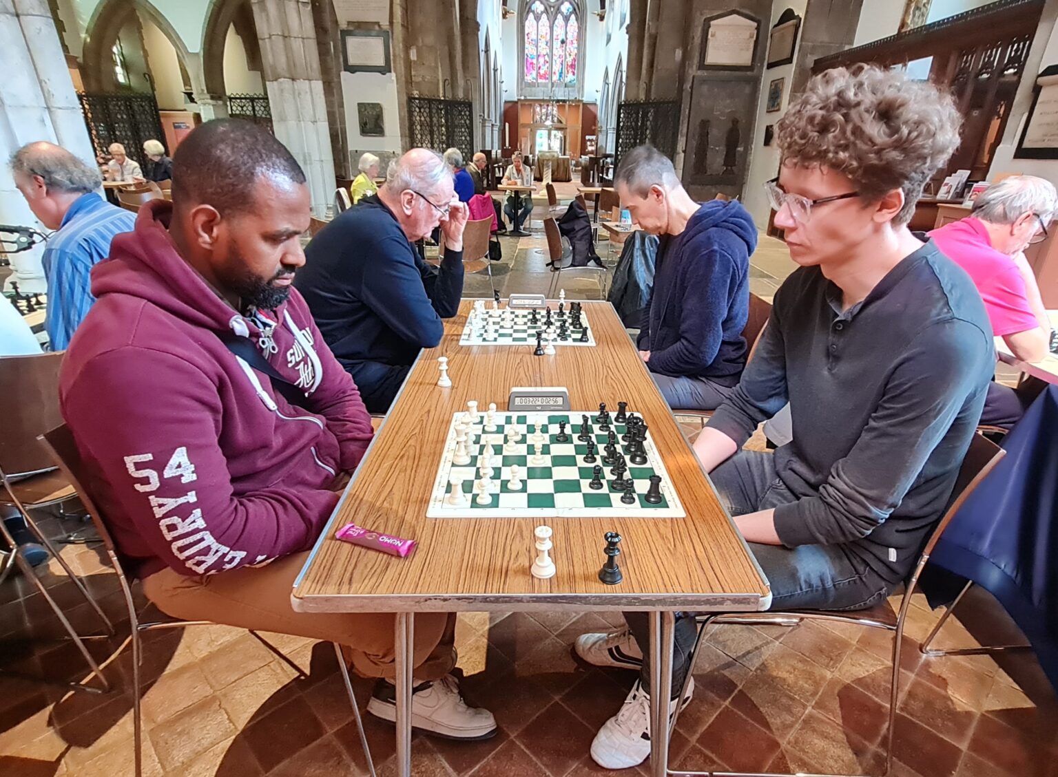 Robin Haldane swoops to win All Saints V | Kingston Chess Club