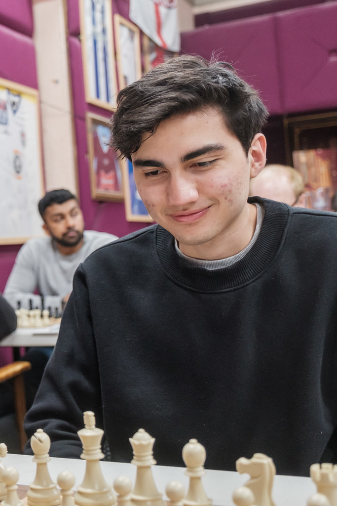 maycock smiling broadly | Kingston Chess Club