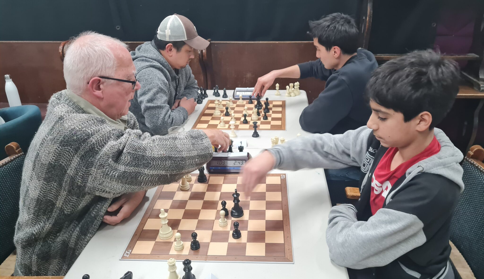 Magical Maycock wins Easter Blitz with perfect score | Kingston Chess Club