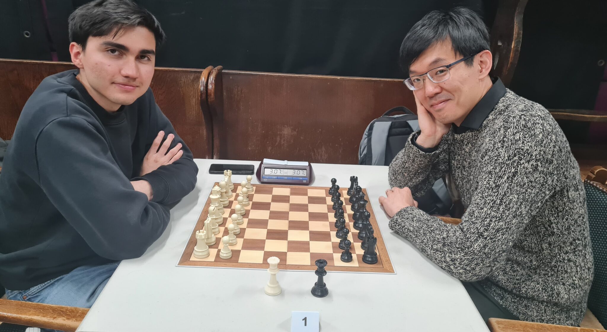 Magical Maycock wins Easter Blitz with perfect score | Kingston Chess Club