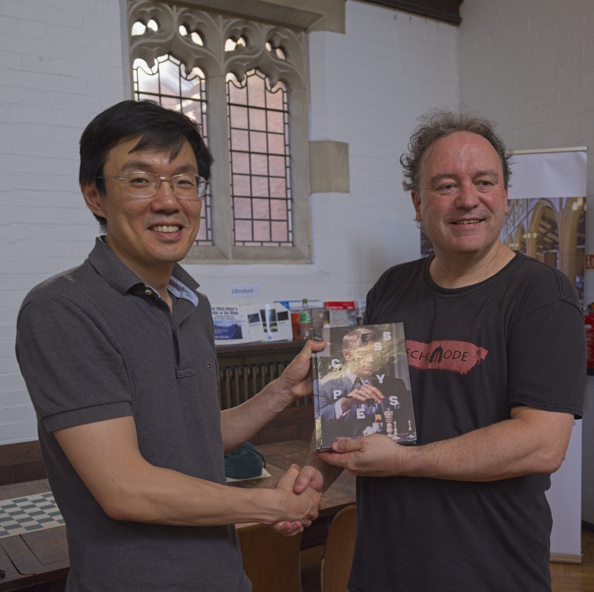 Vladimir Li (Kingston) v Robert Stern (Pimlico) | Kingston Chess Club