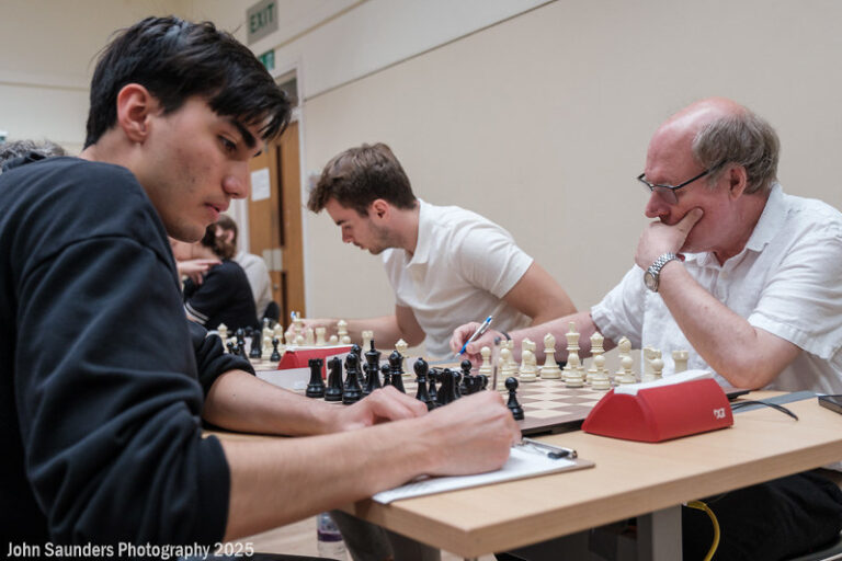 Fourth Kingston Invitational (12–16 August 2025) | Kingston Chess Club