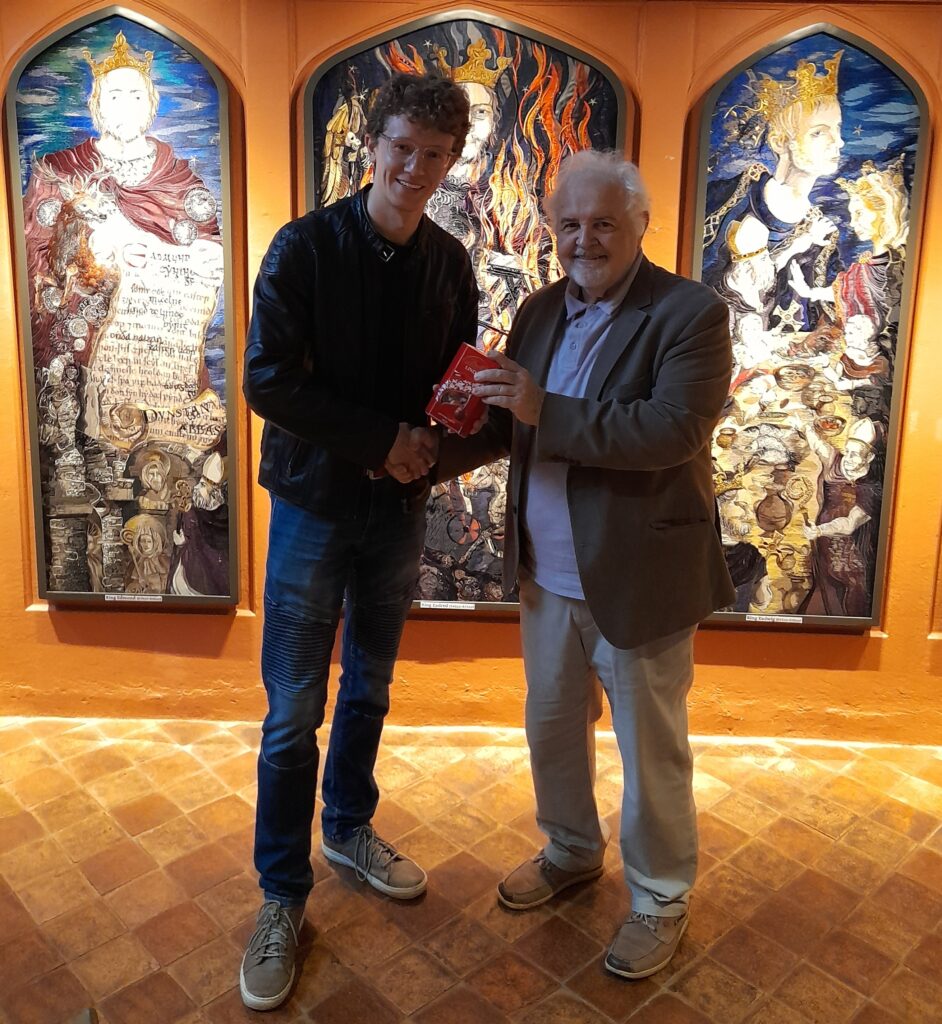 Marcus Gosling’s career highlight – wins All Saints Blitz | Kingston ...