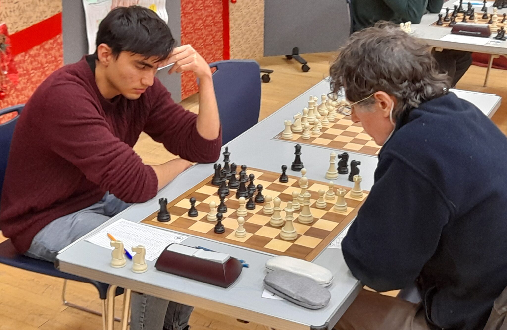 Ruthless Kingston A whitewash Richmond A | Kingston Chess Club