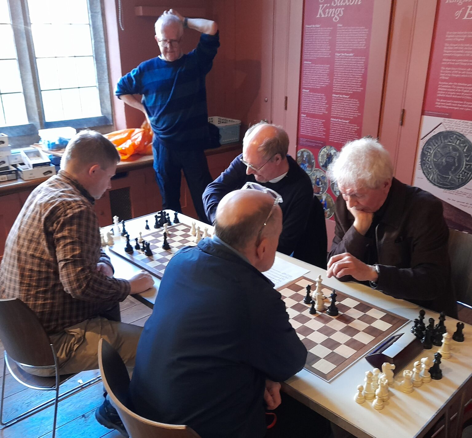 Large wins All Saints Blitz at a canter | Kingston Chess Club